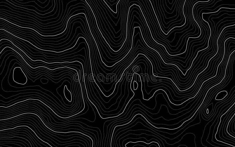 Background of the Topographic Map. Topo Map with Elevation. Geographic ...