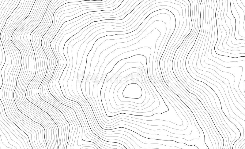 Background of the Topographic Map. Topo Map with Elevation. Geographic ...
