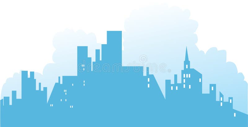 Background - Town - 2 stock vector. Illustration of biuldings - 4198104
