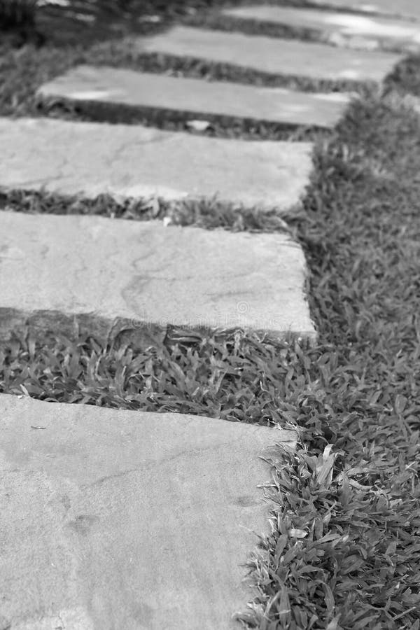 Background Tract on the Lawn Stock Photo - Image of route, stone: 51628694