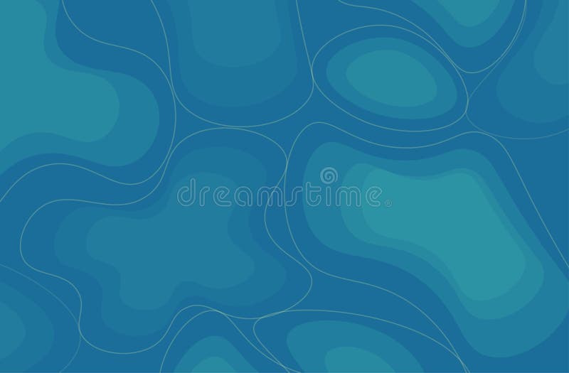 Background of Transparent Blue Sea Water Top View Stock Vector ...