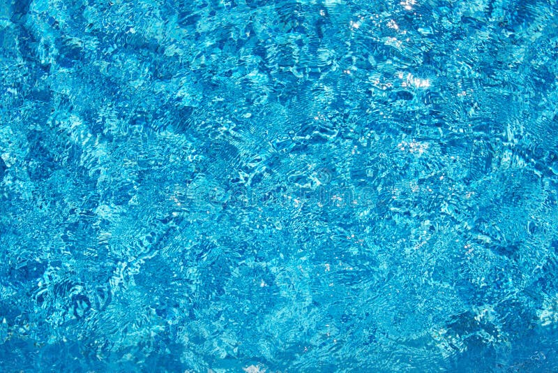 Pool Water Top View