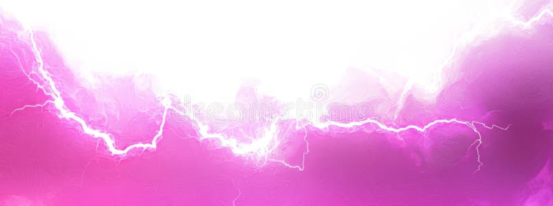Background of Transparent Pink Electricity. Stock Photo - Image of ...