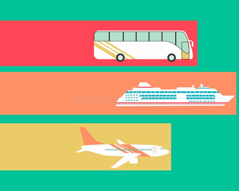 Background transport stock vector. Illustration of banner - 56693848