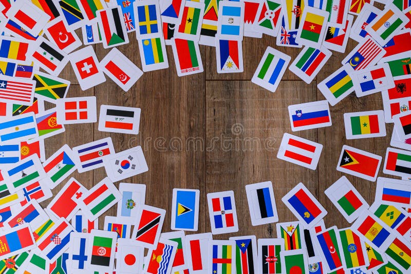 Flags Of The World Background