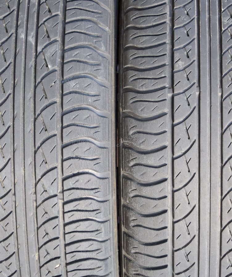 The Background of the Tread Pattern of the Car Wheel. Rubber Tir Stock ...