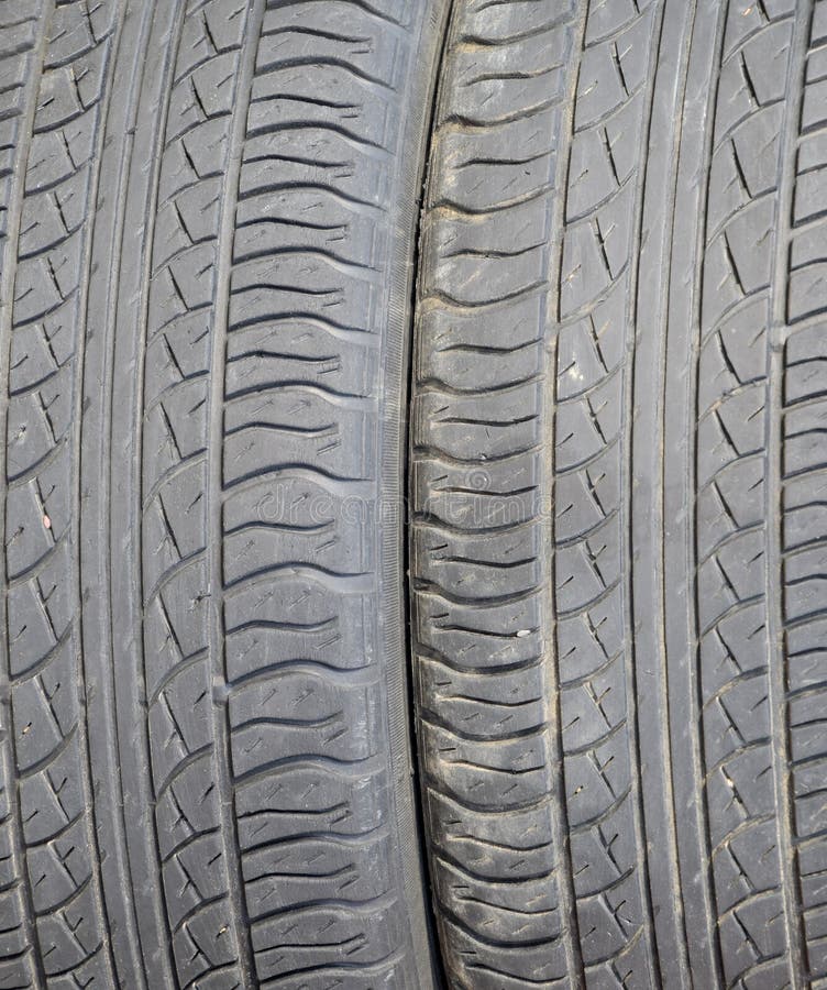 The Background of the Tread Pattern of the Car Wheel. Rubber Tir Stock ...