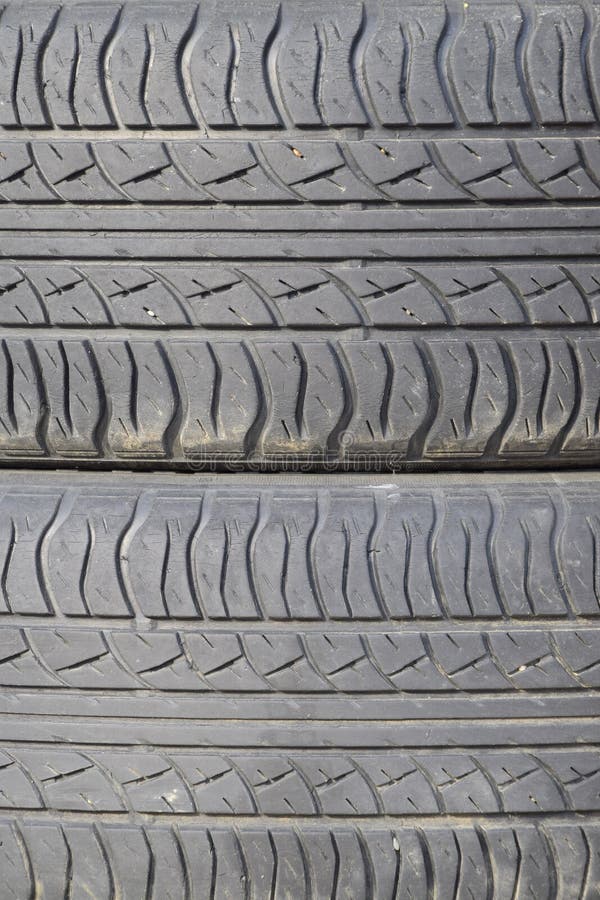 The Background of the Tread Pattern of the Car Wheel. Rubber Tir Stock ...