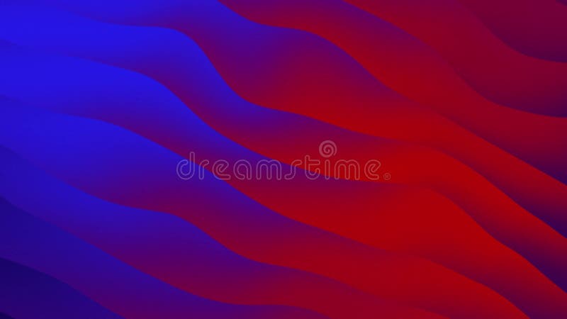 Curved Shape Animation. Simple Gradient Stock Video - Video of motion ...