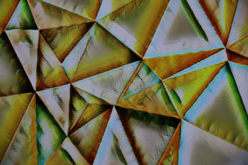 Background with Triangle Shapes and Textures Stock Image - Image of ...