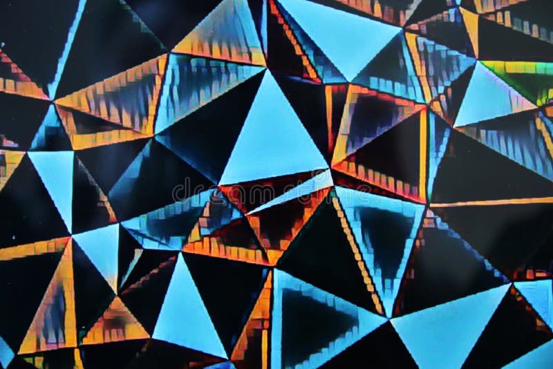 Background with Triangle Shapes and Textures Stock Image - Image of ...