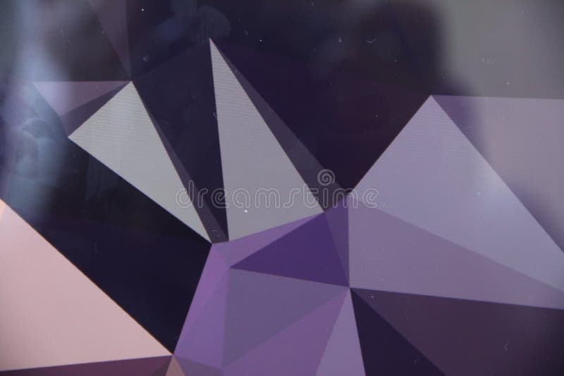 Background with Triangle Shapes and Textures Stock Photo - Image of ...