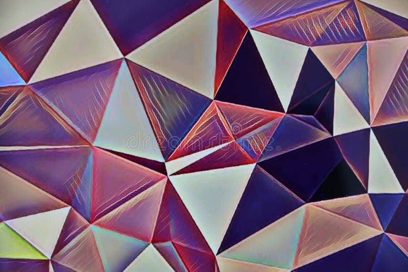 Background with Triangle Shapes and Textures Stock Photo - Image of ...