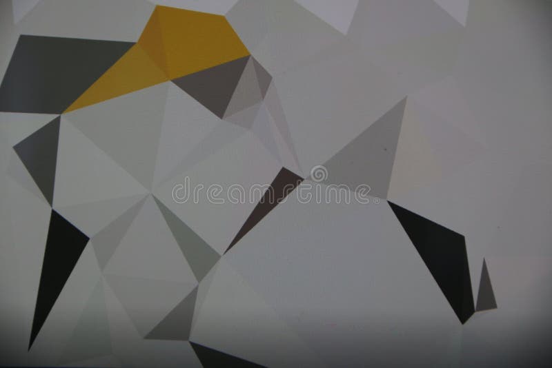 Background with Triangle Shapes and Textures Stock Photo - Image of ...