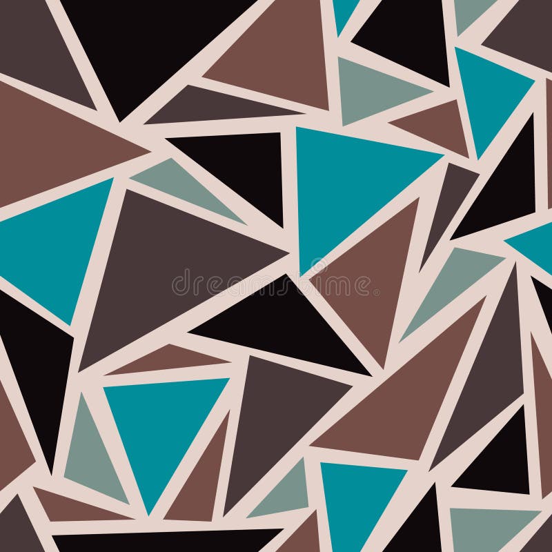 Background with triangles. stock vector. Illustration of ornate - 86118644