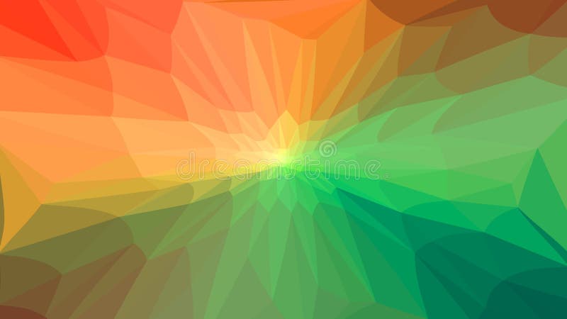 Background with Triangles of Different Colors. Raster Stock ...