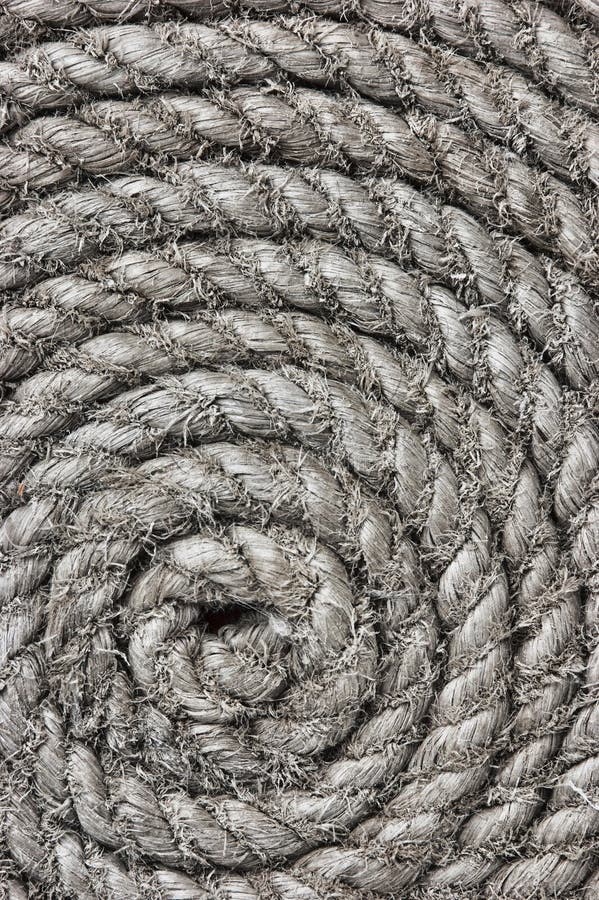 Twisted hemp rope stock photo. Image of braided, abstract - 142531430