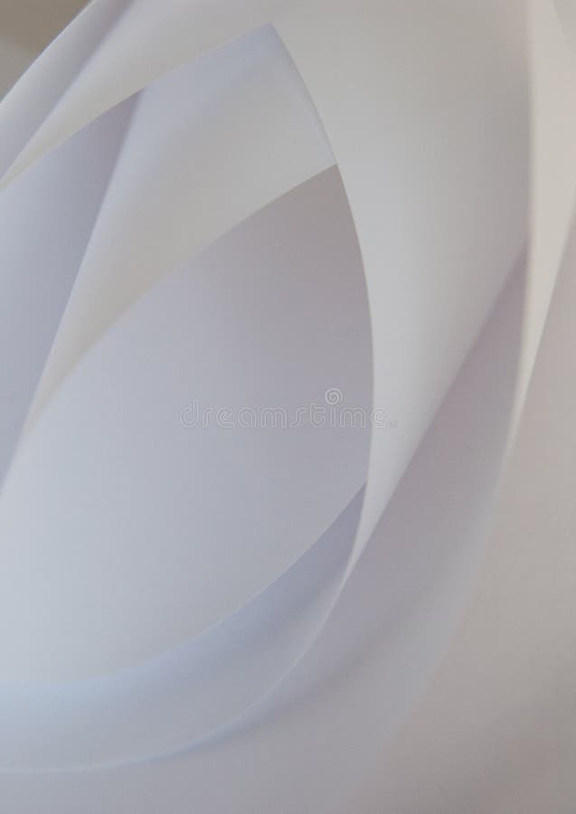 Background of Twisted Paper Stock Image - Image of geometry, empty ...