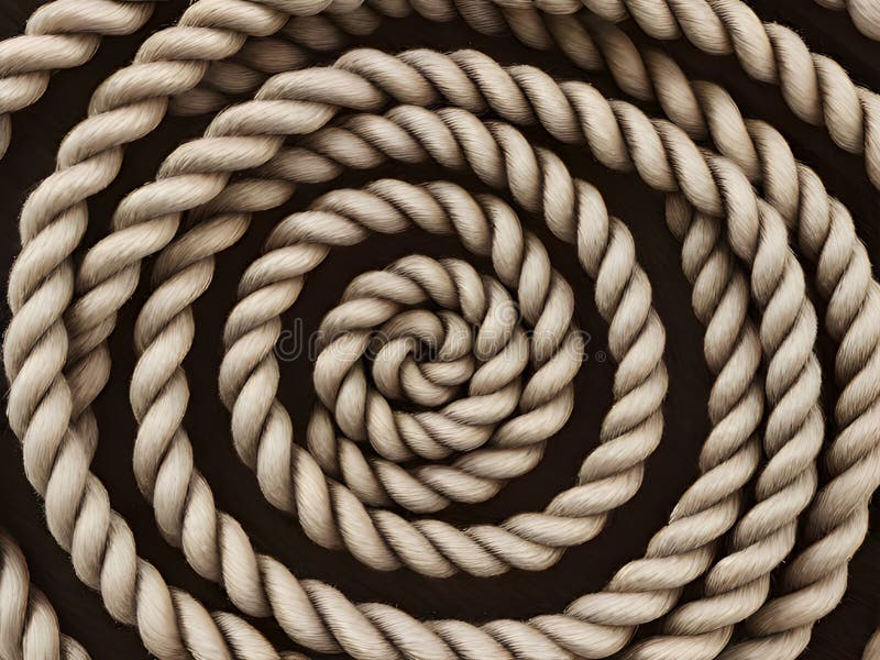 Background of Twisted Rope Texture Stock Illustration - Illustration of ...