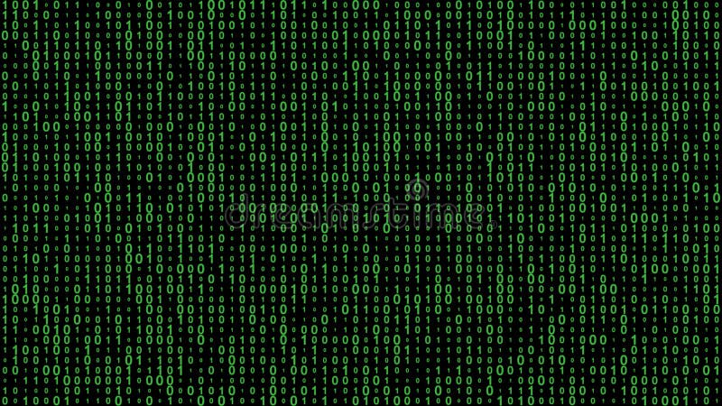 Background with Two Binary Digits Stock Illustration - Illustration of ... Background with Two Binary Digits Stock Illustration - Illustration of ...