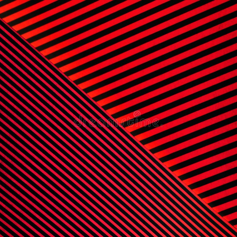 Two Red Lined Opposing Triangles. Stock Photo - Image of graphic ...