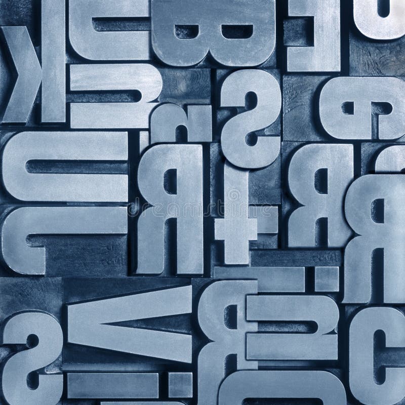 Metal letters background stock photo. Image of punk, abstract - 29314602