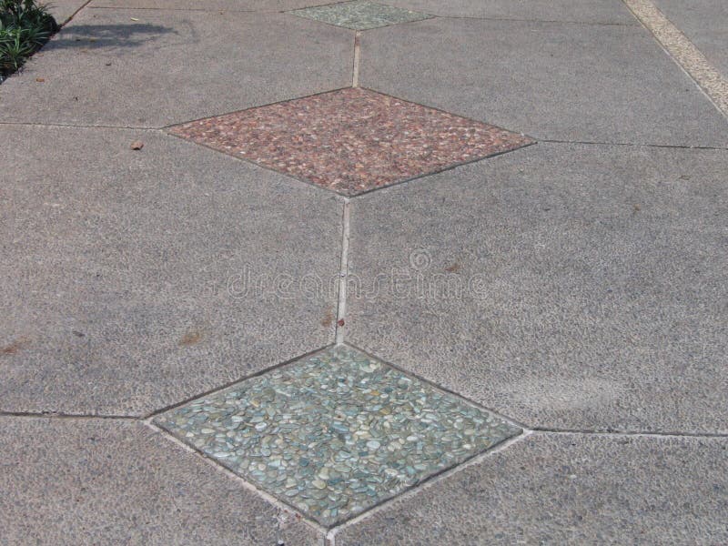 Background Type View of Small Rocks on a Pavement Road Stock Image ...