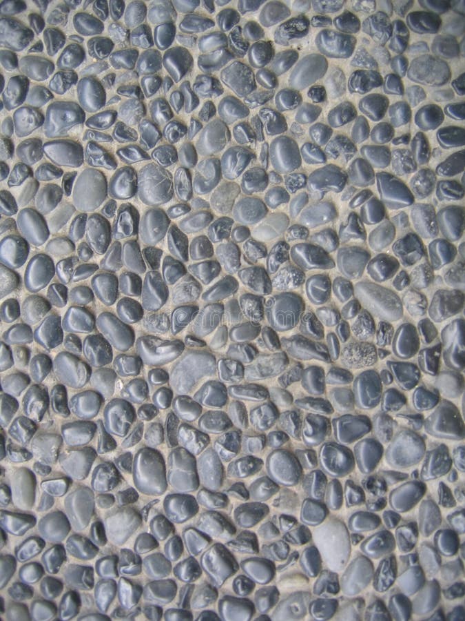 Background Type View of Small Rocks on a Pavement Road Stock Image ...