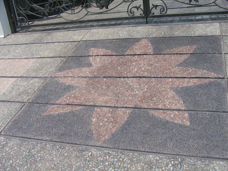 Background Type View of Small Rocks on a Pavement Road Stock Image ...