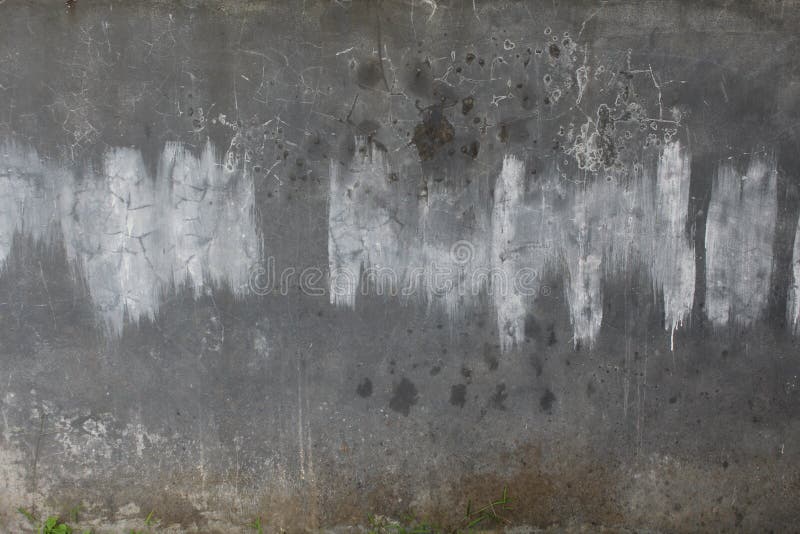 Wall Unclean Have Algae Texture Background Stock Photo - Image of ...