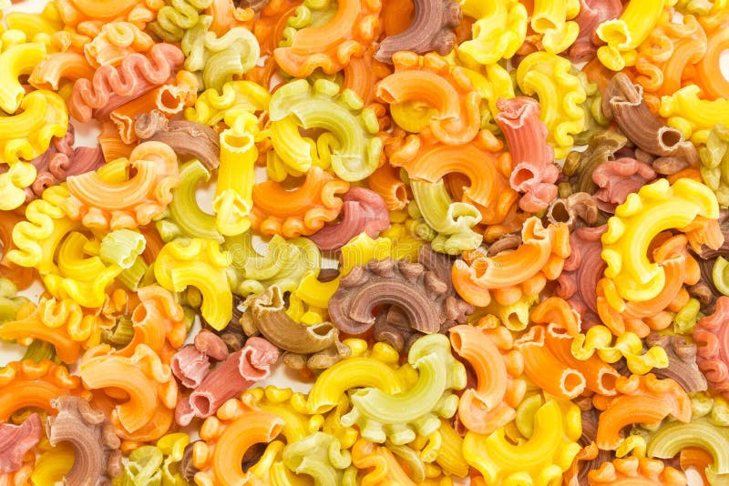 Background Curly Pasta stock image. Image of pasta, texture - 59241441