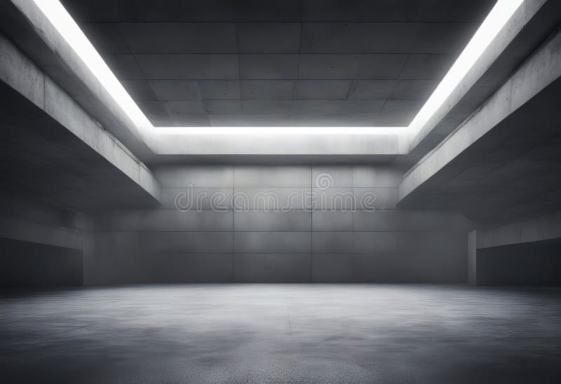 Background Underground White Abstract Concrete Rectangle Bright Hall ...