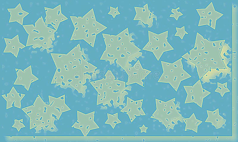 A Background with a Blue Color Stock Illustration - Illustration of ...