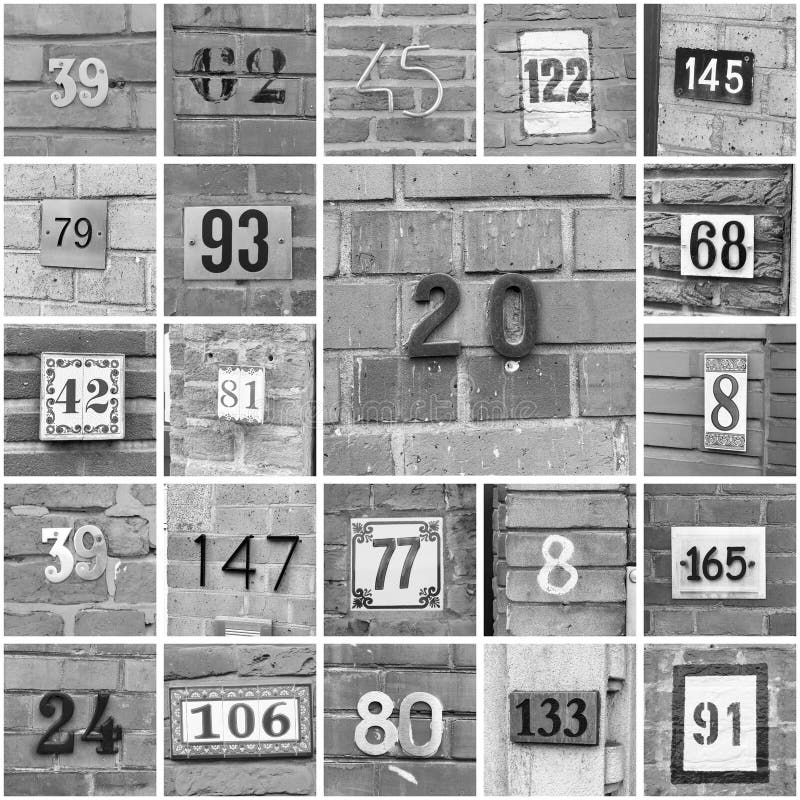 House numbers stock image. Image of address, houses, numbers - 21774375