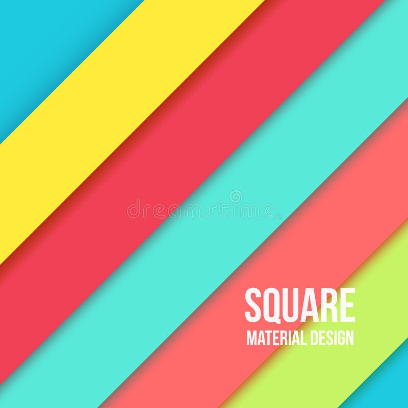 Background Unusual Modern Material Design Stock Vector - Illustration ...