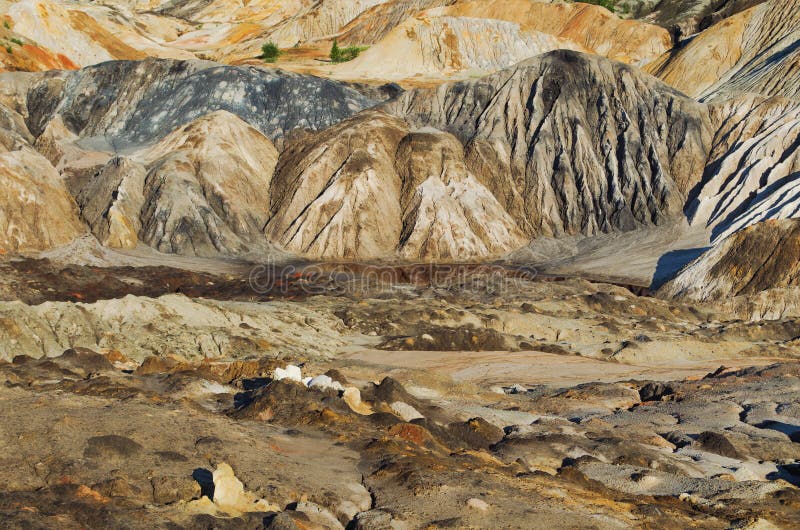 Background - Unusual, Unrealistic View of the Earth S Surface Stock ...