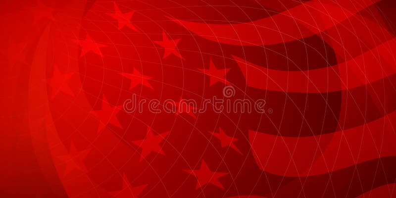 Background for USA Independence Day Stock Vector - Illustration of ...