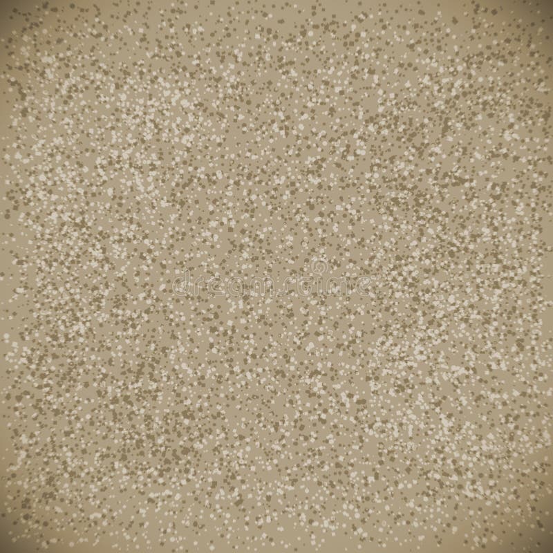 Background with a Variety of Random Spots Stock Illustration ...