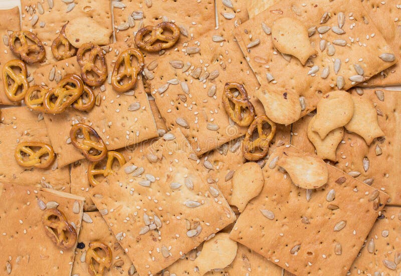 Various Baking on White Background Stock Image - Image of food, group ...