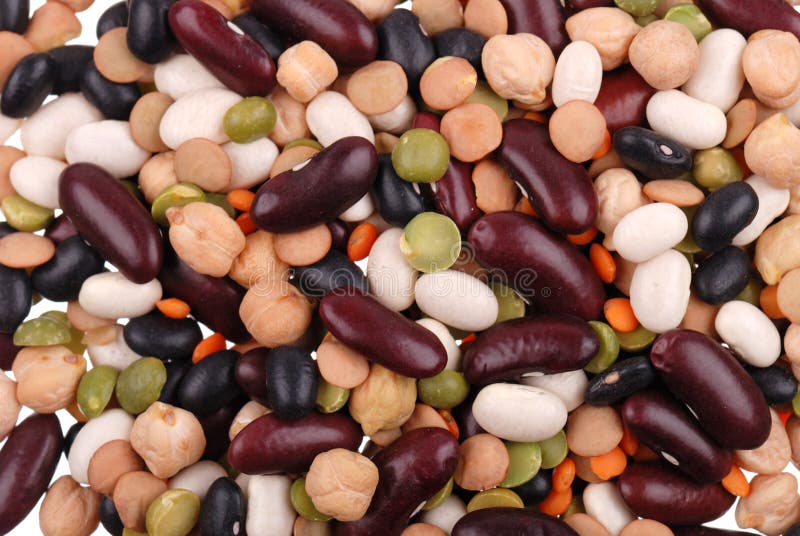 Background from the Various Bean Stock Photo - Image of culinary, chick ...