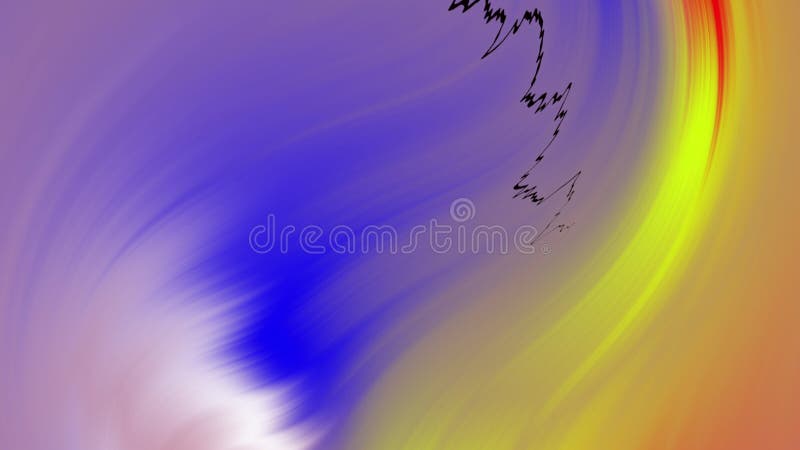 Background of Various Beautiful Colorful Gradient Patterns Moving in ...