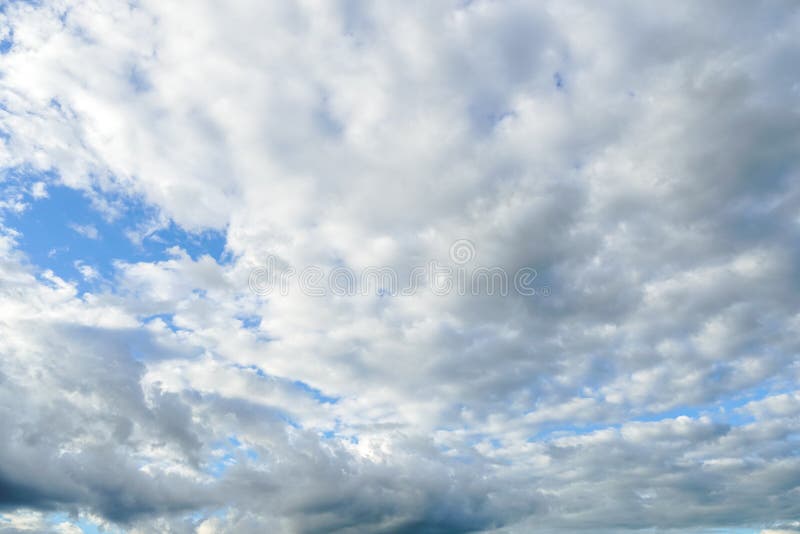 Background of Vast Blue Sky and Clouds Sky Stock Image - Image of ...