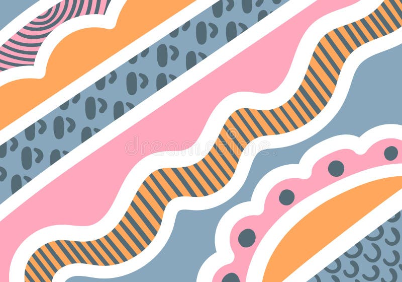 Patterns Freeform Stock Illustrations – 80 Patterns Freeform Stock ...