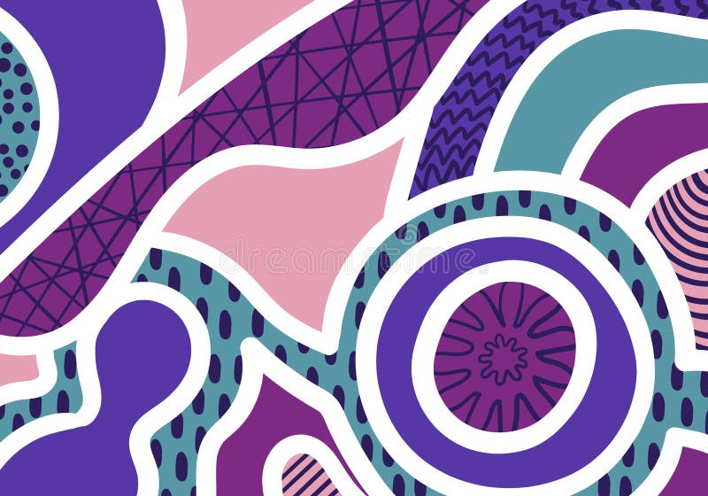 Patterns Freeform Stock Illustrations – 80 Patterns Freeform Stock ...