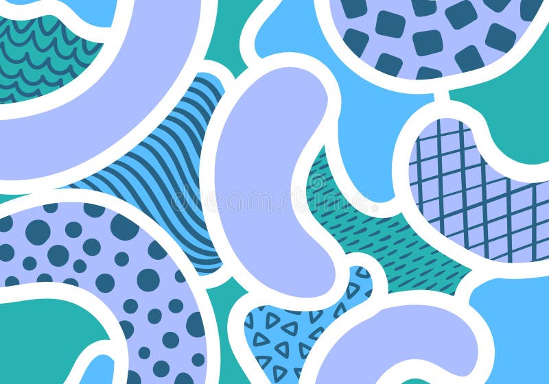 Patterns Freeform Stock Illustrations – 80 Patterns Freeform Stock ...