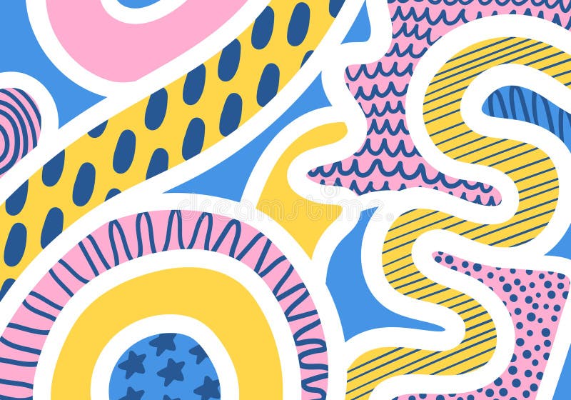 Patterns Freeform Stock Illustrations – 80 Patterns Freeform Stock ...