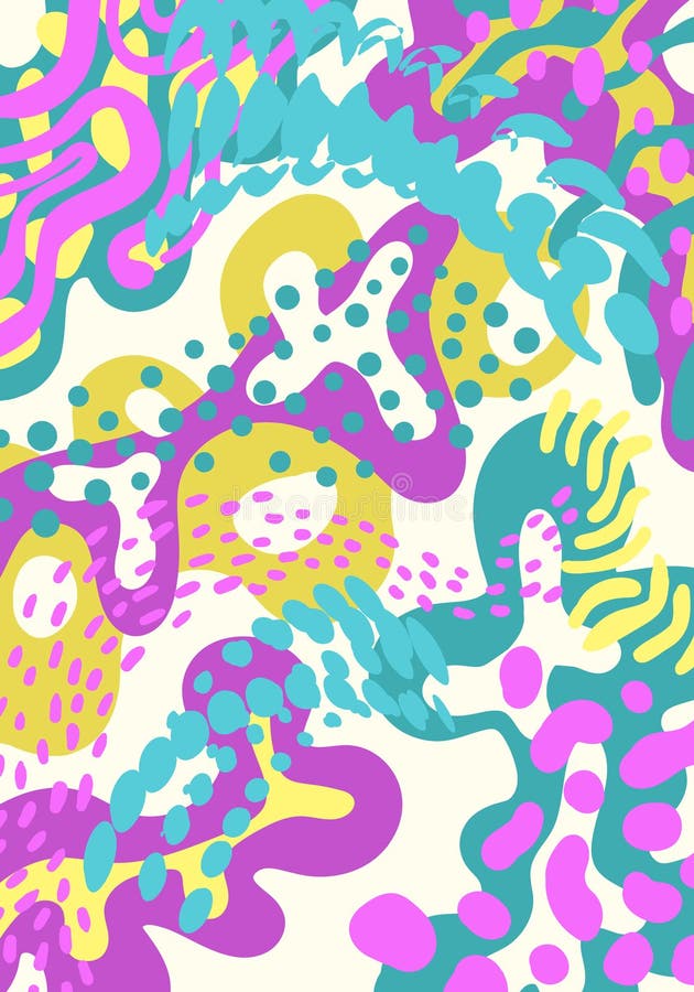 Patterns Freeform Stock Illustrations – 80 Patterns Freeform Stock ...