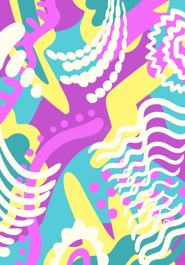 Patterns Freeform Stock Illustrations – 80 Patterns Freeform Stock ...