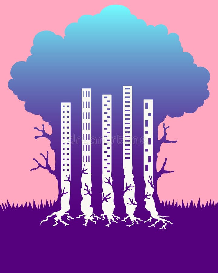 Town Growth Flyer Design Stock Illustrations – 31 Town Growth Flyer ...