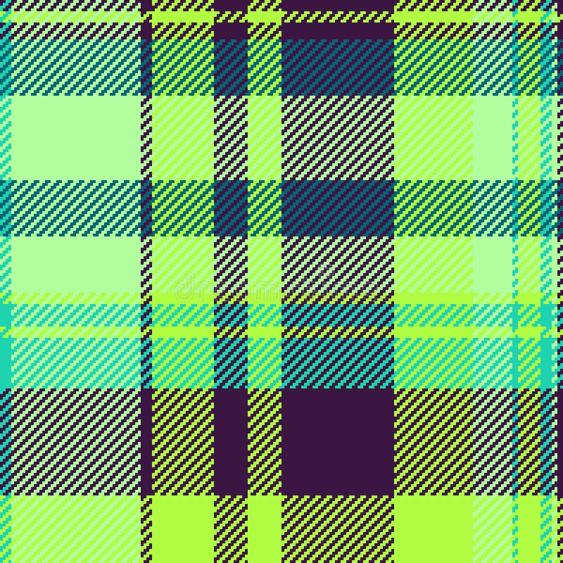 Background Vector Textile of Tartan Seamless Check with a Fabric ...